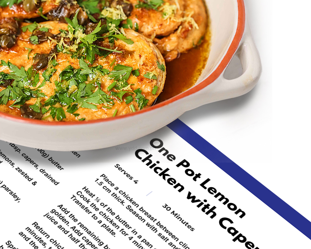 5-Ingredient Recipe Pack - YDD