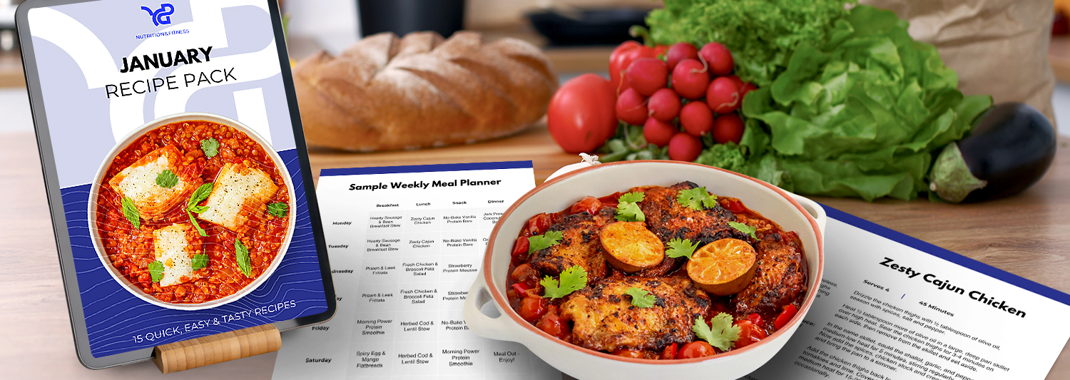 Monthly Recipe Pack - YDD